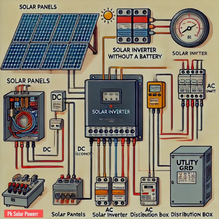 How to Connect Solar Inverter Without Battery - Solar Energy and Power ...